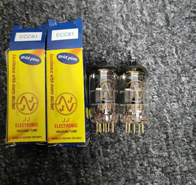 捷克JJ 12AX7/ECC803S  12AU7/ECC8议价商品