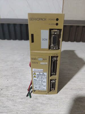 SERVOPACK  SGDA-02AP  安川伺服驱动器议价商品