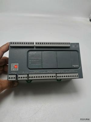 TM200C40R施耐德PLC！功能完好，实物拍摄，成色如图议价商品