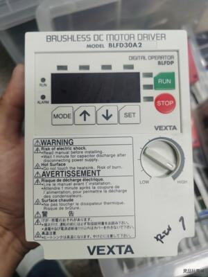 日本东方 BLFD30A2 直流电机驱动器拆机件！功能完好成议价商品