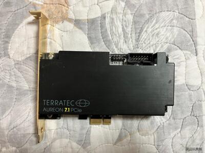 德国坦克AUREON 傲龙7.1声卡， TERRATEC A议价商品