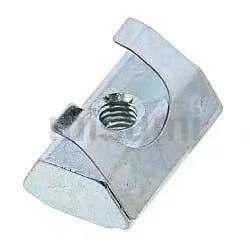 HNTRZ铝合金HNTR型材用SHNTAP5-3/4/5 6带板簧后装螺帽HNTAP8替米