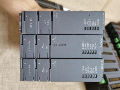 询价三菱PLC  Q12HCPU 拆机件议价