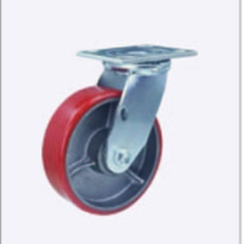 C-HLS125/HLF100/HLSBB/HLSB100/125/150-U聚氨酯重载脚轮