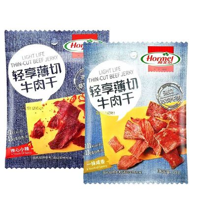 Hormel荷美尔牛肉干轻享