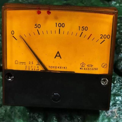 TOYO KEIKI东洋电压表DCF-12N fs1ma 0-300VDC直流 DFC-8 AFC-6