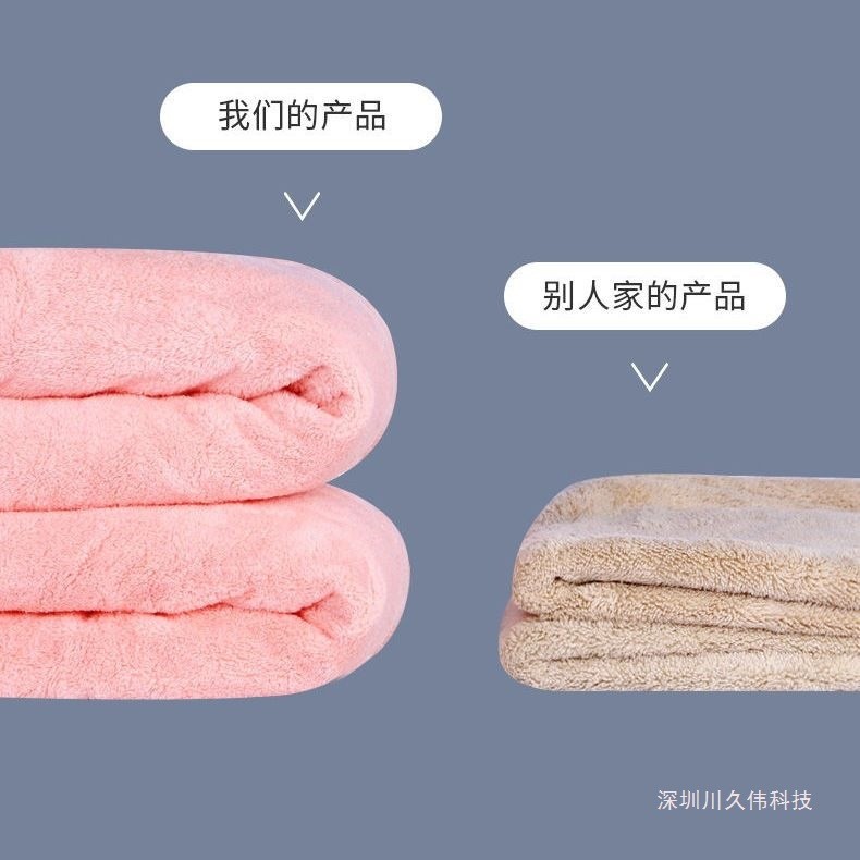 干发帽女双层加厚吸水速干包头毛巾干发巾擦洗头发2021新款