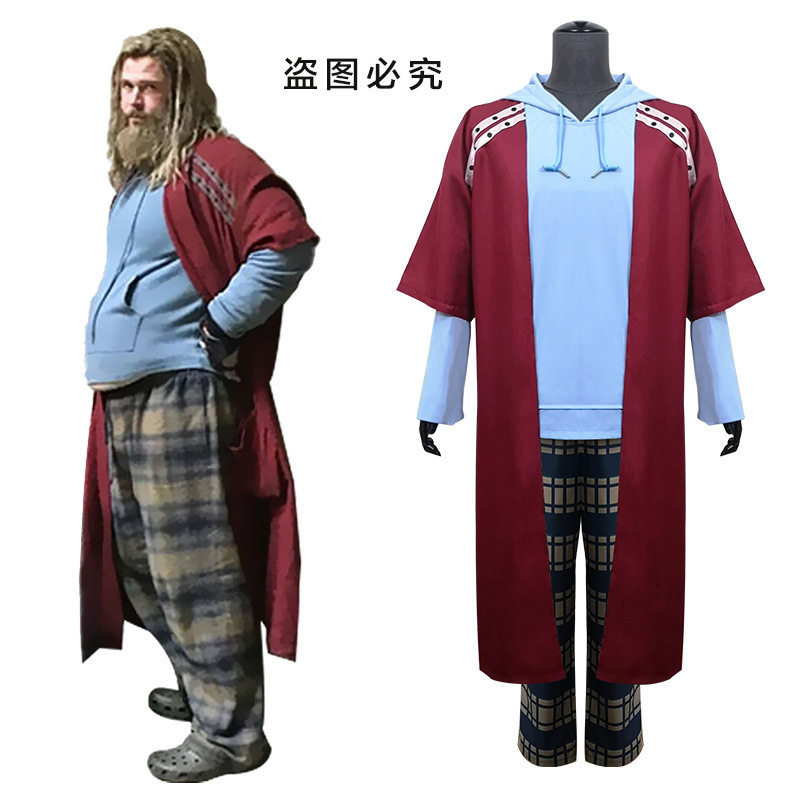 复仇者4cosplay服装终局之战Thor雷神托尔cos服万圣节成人男装