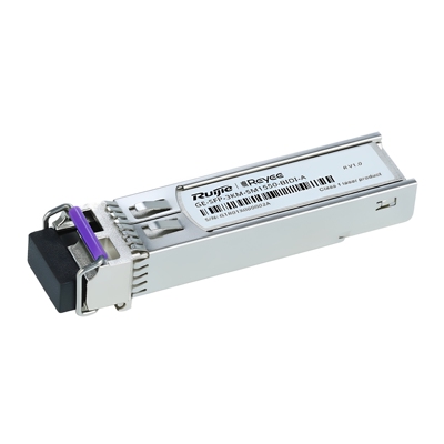 Ruijie锐捷睿易3公里单模单纤千兆光模块 LC接口 GE-SFP-3KM-SM1550-BIDI-A