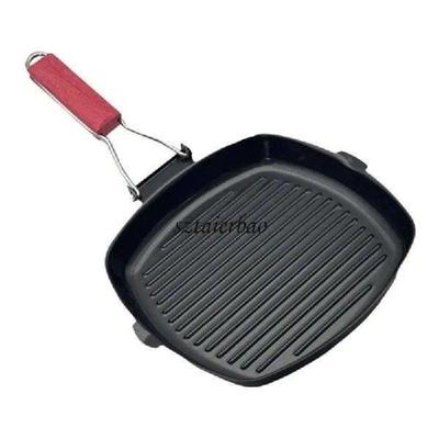 J78C Nonstick Grilling Pan Large Skillets Indoor Cooking