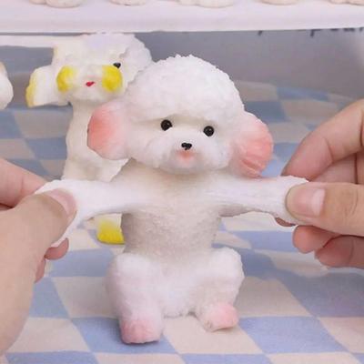 Lovely Dog Kitten Squishy Toys Super Soft Mochi Squeeze Toy