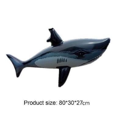 PVC Pool Swimming Shark Inflatable Water Toys Birthday Gift