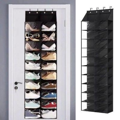 over Door Shoe Storage Closet Shoe Rack Large Capacity