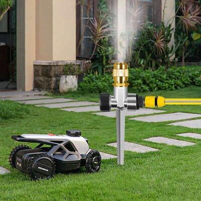 Garden Irrigation System Adjustable Nozzle 360 Degree Lawn
