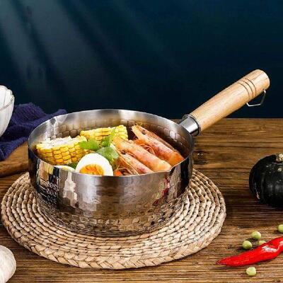 Sauce Pan Complementary Food Saucepan Baby Cooking