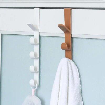 1PCS Plastic Hook Cabinet Door Hanging Rack Gadgets Holders