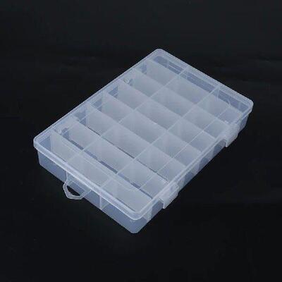 Plastic Detachable 24 Slots Fishing Lure Bait Hooks Tackle