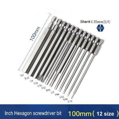 12pcs/set Magnetic 1/4