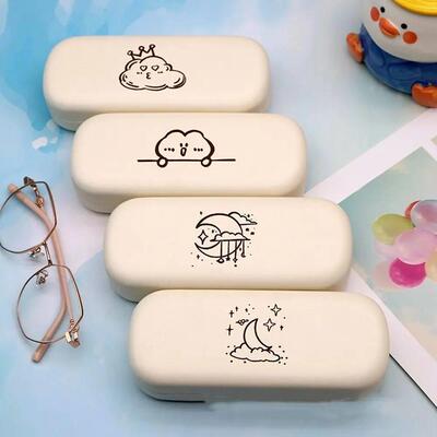 Cute Bear Glasses Box Creative Cartoon Design Spectacle Case