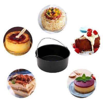 Air Fryer Accessories Baking Basket Applicable To 8-Inch