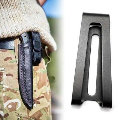 K Sheath Accessories K Sheath Waist Clip Scabbard Clip