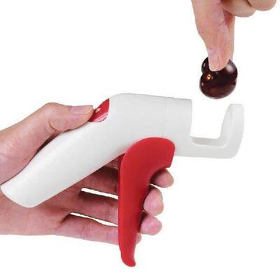 1 Pc Creative Cherries Pitters Plastic Fruits Tools Fast