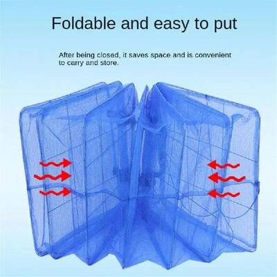 3/5 Layers Drying Net Fish Net Drying Rack Hanging Anti-fly