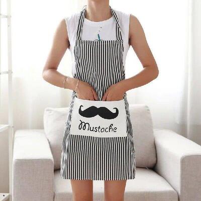 86*59cm Shoulder strap home apron kitchen oil-proof cotton