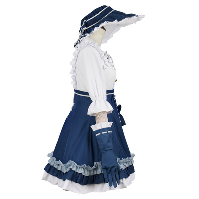 第五人格c服 园丁皮肤兰闺惊梦cosplay服装 洛丽塔连衣裙动漫服