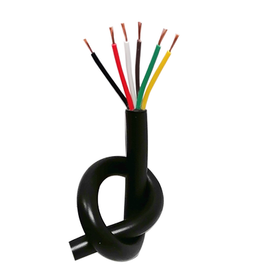 深圳荣缆环保信号电源线纯铜线