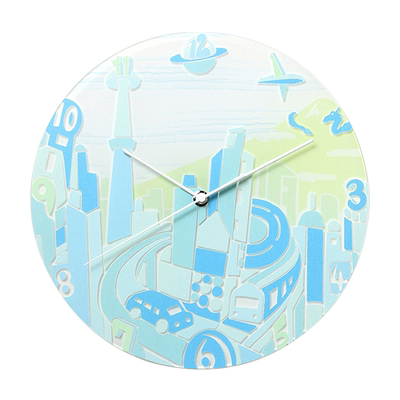 日本个性风客厅石英钟