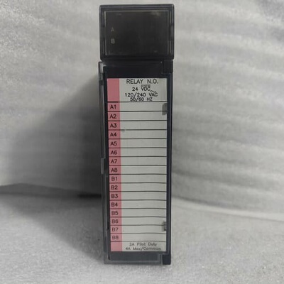 议价GE模块 IC693MDL940C实物图，成色漂亮，功能完好维修
