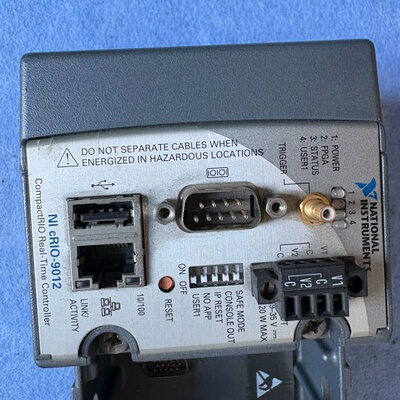 议价NI cRIO-9012 实时控制器 拆机件 功能包好 实物维修