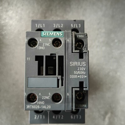 议价3RT6026-1AL20 拆机西门子接触器 实拍 包好用维修