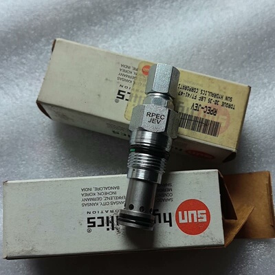 议价SUN插装阀溢流阀RPEC-JEV，全新原装正品，看上拍维修