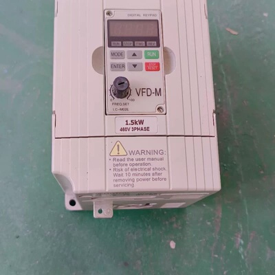 议价拆机台达变频器VFD015M43B