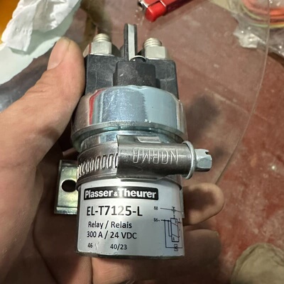 议价Plasser Theurer继电器 EL-T7125-