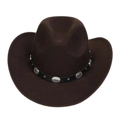 vintage western cowboy hat gentleman lady jazz cowgirl藏式