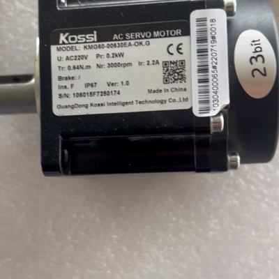 议价#电机Kossi科思KMG60-00630EA-OK.G伺服