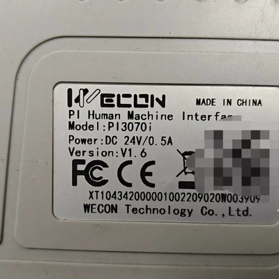 议价维控WECON触摸屏 PI3070i