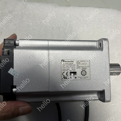 议价松下伺服电机MHMF082L1V2M，750W带刹车，实物拍