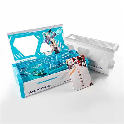 VK瓦尔基里VALKYRIE C240 C360 ip版联名CPU水冷散热器ARGB女武神
