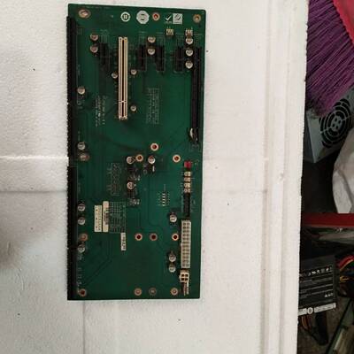 可维修威强 PCIE底板 PE-7S2-R40 REV4议价