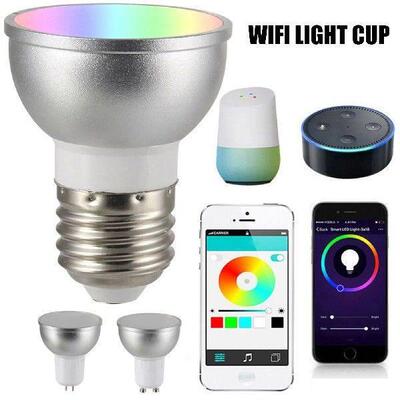 Smart Wi-Fi LED Light Bulb Smart Bulb Assistant Led Light