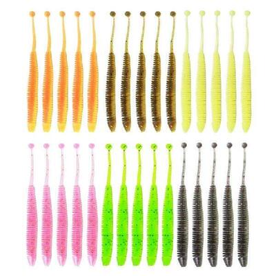 30Pcs Fishing Lures Saltwater Freshwater Fishing