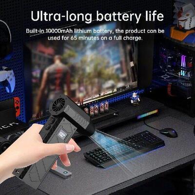 180000 RPM Mini Air Blower | Handheld Turbo Jet Fan |