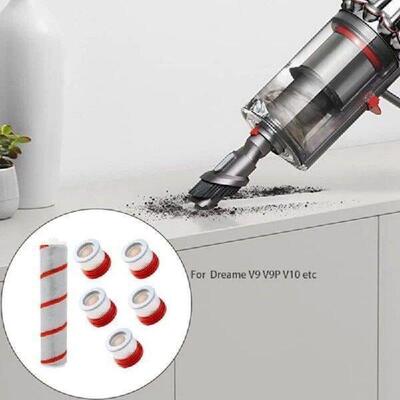 HEPA Filter Roller Brush Replacements For Xiaomi Dreame V9