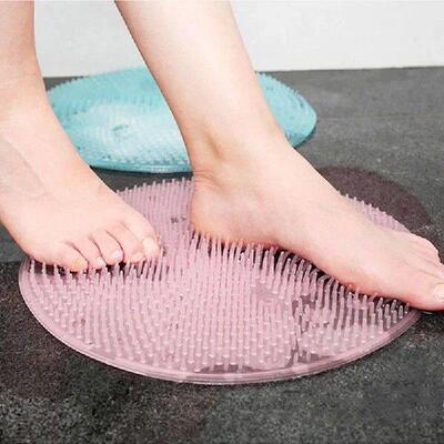 Silicone Massage Brush Bath Mat Foot Bath Massage Brushes