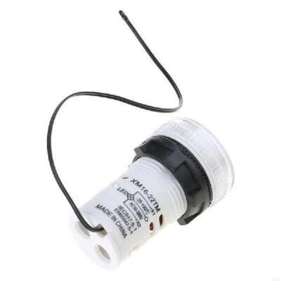 Q22B 22mm AC 50-380V Thermometer -20-119℃ for Car Houses