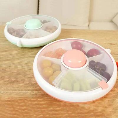 Rotating Snack Container Kids Snack Spinner Bundle Candy Box